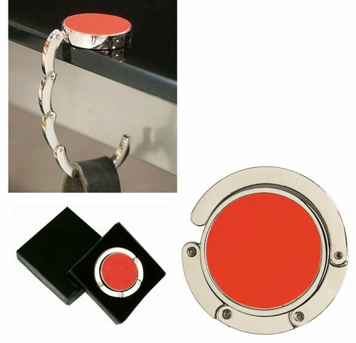 Ladies Red Handbag Hanger Clip, Purse Hook for Bar Restaurant Table's ...