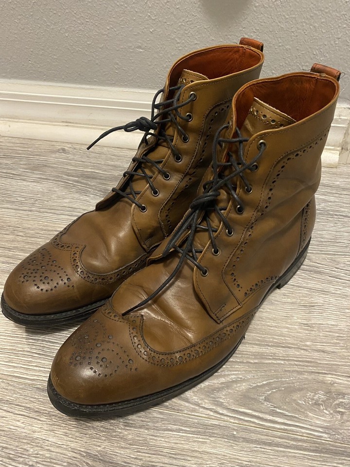 allen edmonds dalton 11D men boots | eBay