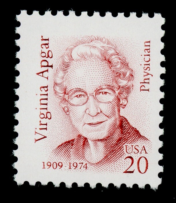 Postage Stamp 20c Single of Physician Virginia Apgar 1994 MNH 2179 | eBay