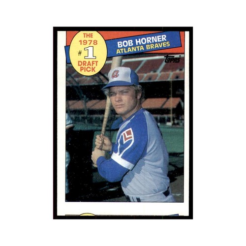 1985 Topps Bob Horner Baseball Cards #276 | eBay