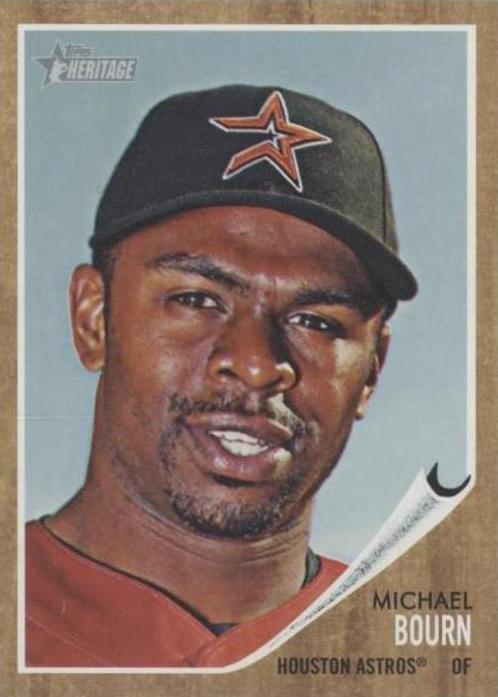 2011 Topps Heritage - Michael Bourn #432 for sale online | eBay
