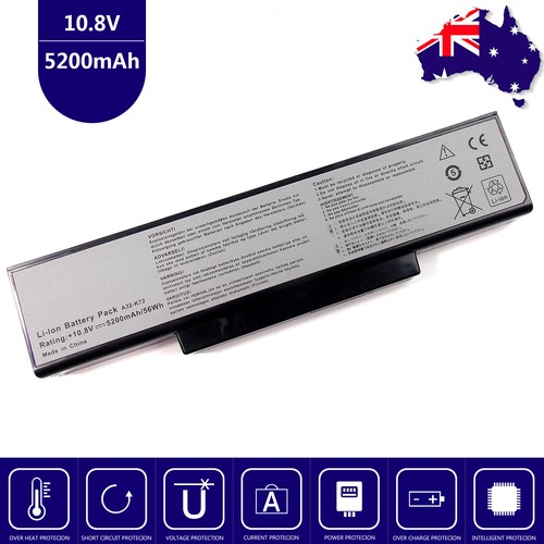Laptop Battery for Asus X77JQ-TY048V X77JQ-TY072V X77JV-TY009V A72D ...
