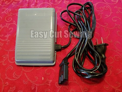 Foot Control Pedal Sewing Viking Huskylock Serger S15, S21 # EPS | eBay