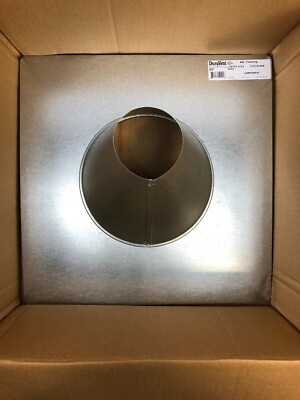 Simpson Duravent Adjustable Roof Flashing 3 " Galvanized Type B Gas ...