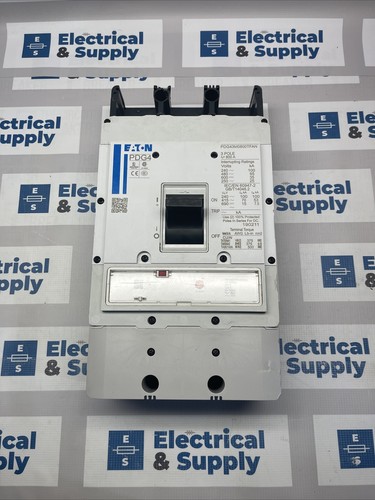 PDG43M0800TFAN New EATON Power Defense 800 amp 65kA@480v 3P Breaker ...