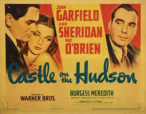 Castle On The Hudson Lobby Card John Garfield Ann Sheridan Pat O'B- Old ...