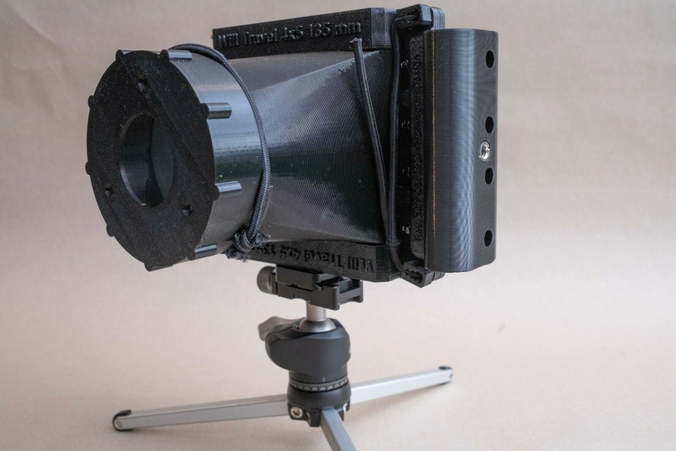 3d printed - WillTravel 4x5 camera for your focal length | eBay