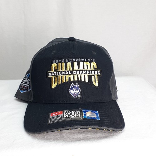 Nike Connecticut Huskies UConn Hat Cap 2023 National Champions Snapback ...