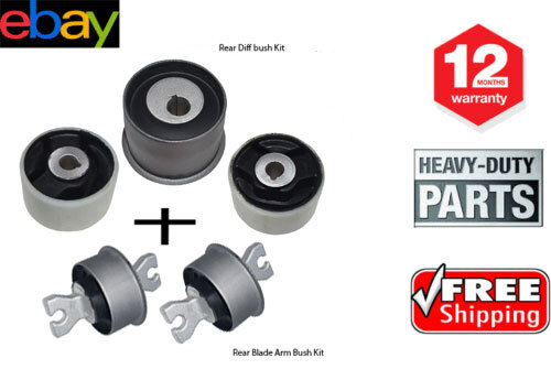 For FORD FALCON BA/BF 02-05 REAR DIFF MOUNT + Rear Trailing/Blade Arm ...
