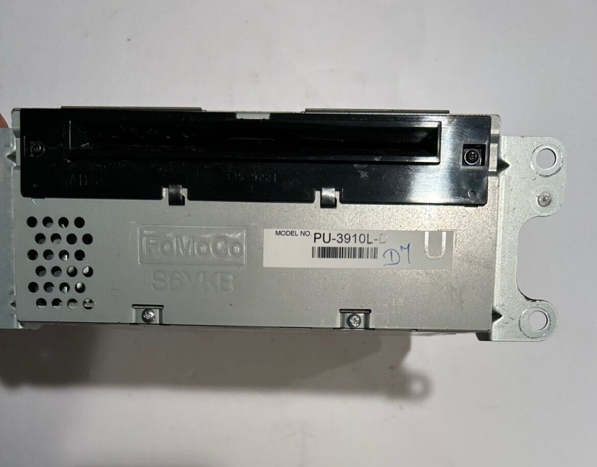 14-15 FORD EXPLORER AM FM RADIO RECEIVER MP3 CD PLAYER HEAD UNIT EB5T ...