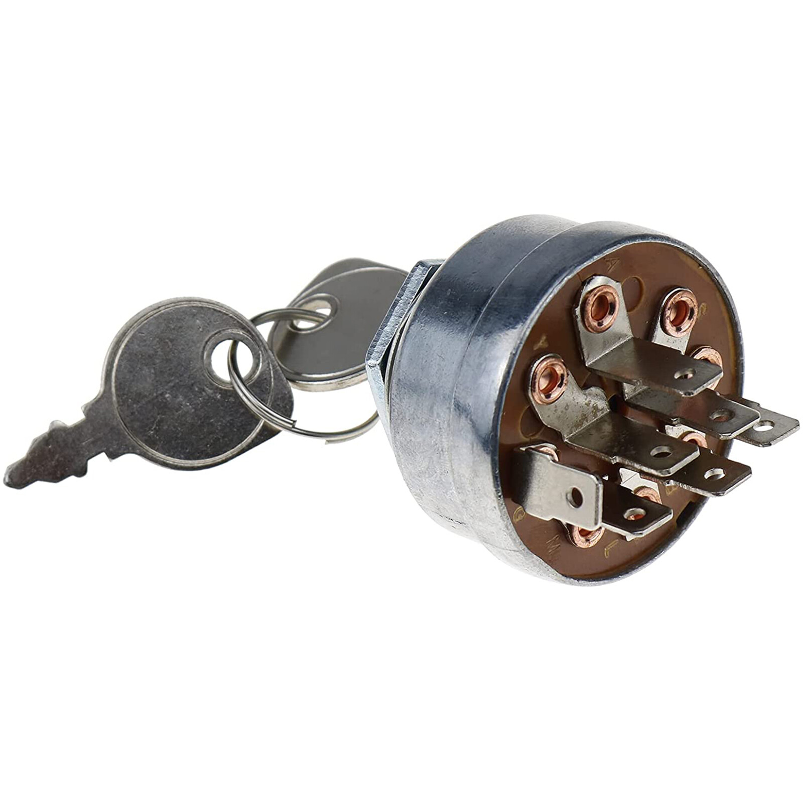 New Ignition Switch 7 Post For AYP Murry MTD Oregon 33-383 Lawn Mower ...