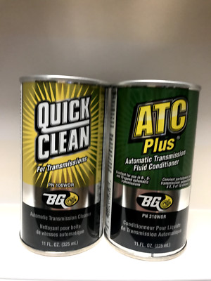 BG Quick Clean & ATC Plus PN106WOR & PN310WOR Transmission Kit | Pack ...