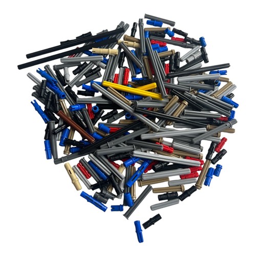 LEGO 250 Technic Pieces - Small Mix - Pins Axles Lot | eBay
