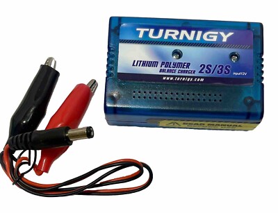 Turnigy 2S / 3S Lithium Polymer LiPo RC Battery Balance Charger | eBay