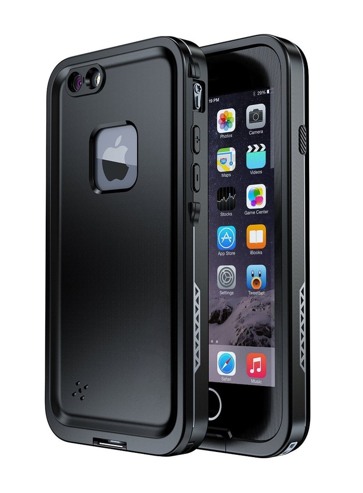 iPhone 8 Case Full Body Waterproof Cover With Screen Protector For ...