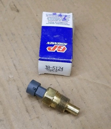 Engine Coolant Temperature Sensor GP SORENSEN 38-5124 Sender PONTIAC ...