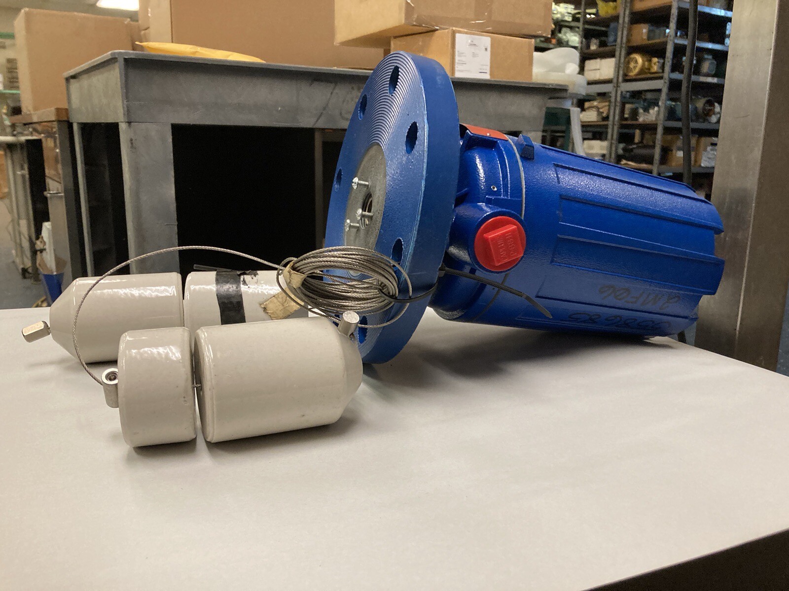 Magnetrol,B15-1H2A-CLB,Displacement Level Switch 120 VAC | eBay