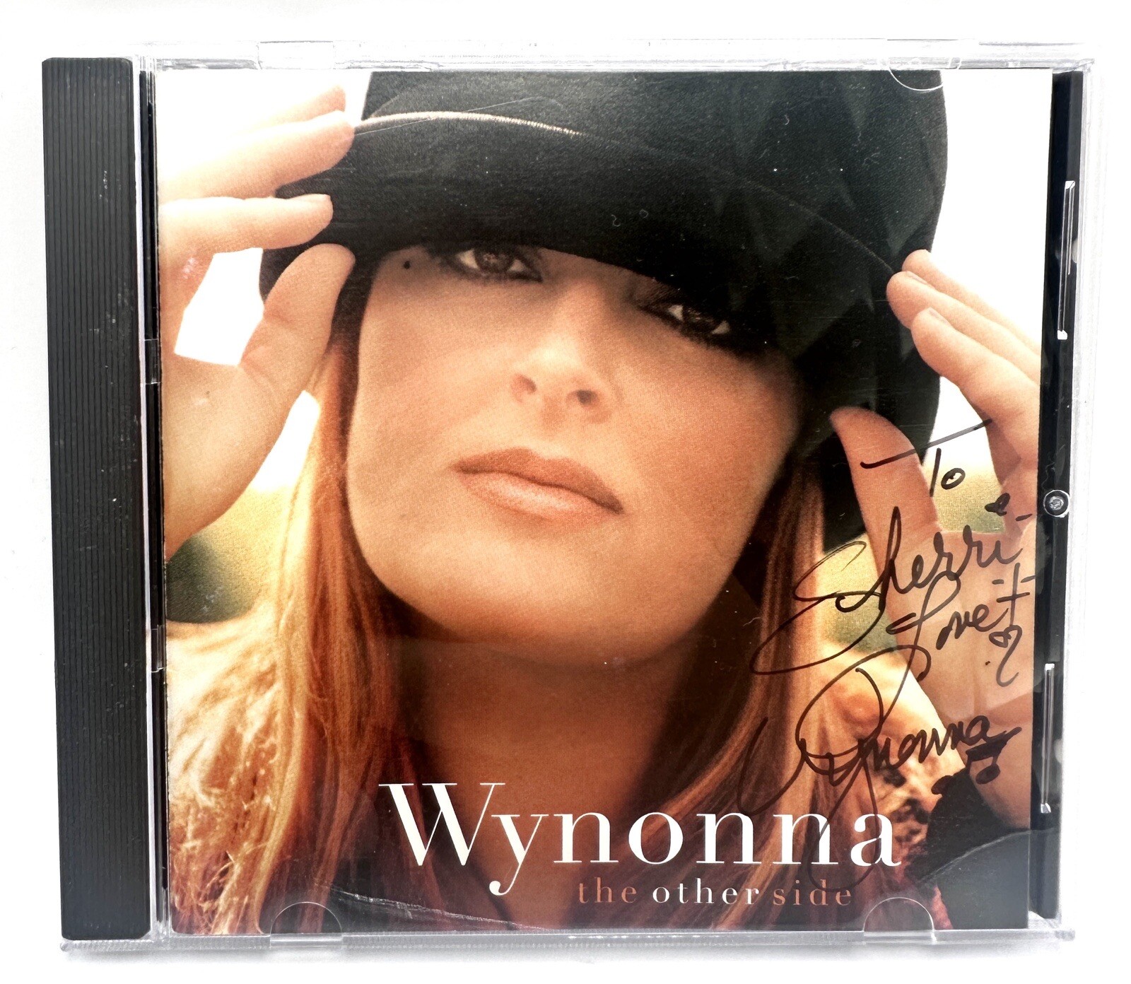 WYNONNA JUDD signed CD The Other Side autographed | eBay