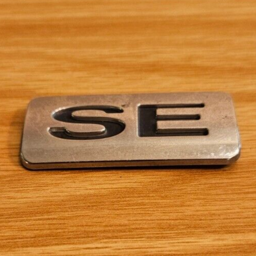 2000-2011 Ford Focus, Fusion, Freestyle "SE" Plastic Trunk Emblem - As ...