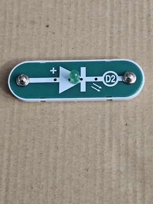 Elenco Snap Circuits D2 Green Light Emitting Diode | eBay