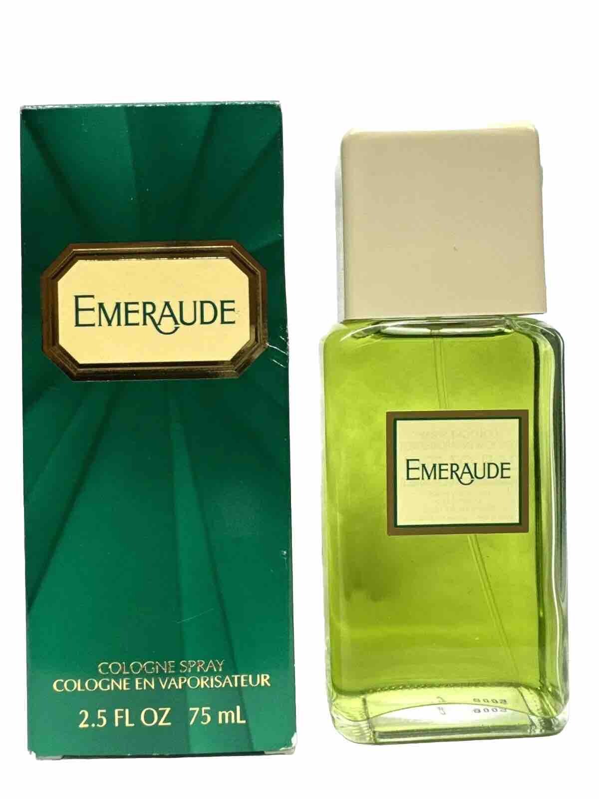 emeraude cologne spray 2.5oz scuffed box | eBay