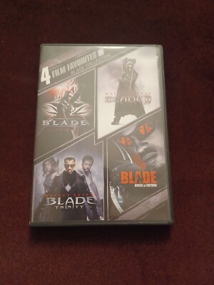 4 Film Favorites: Blade Collection (DVD) 794043132223| eBay