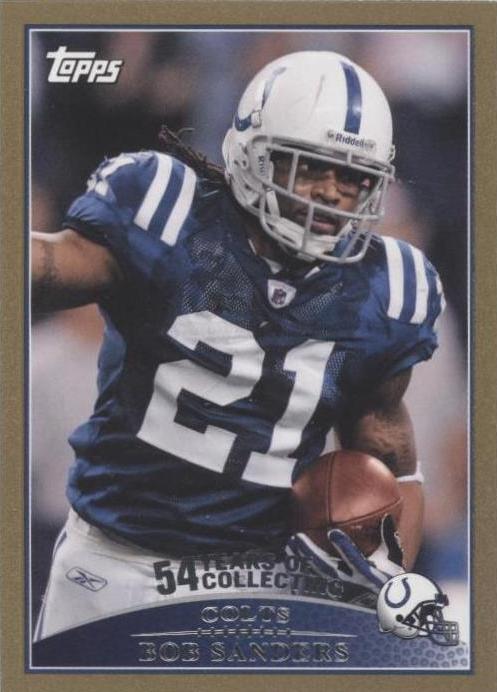 2009 Topps - Bob Sanders #198 Gold /2009 for sale online | eBay