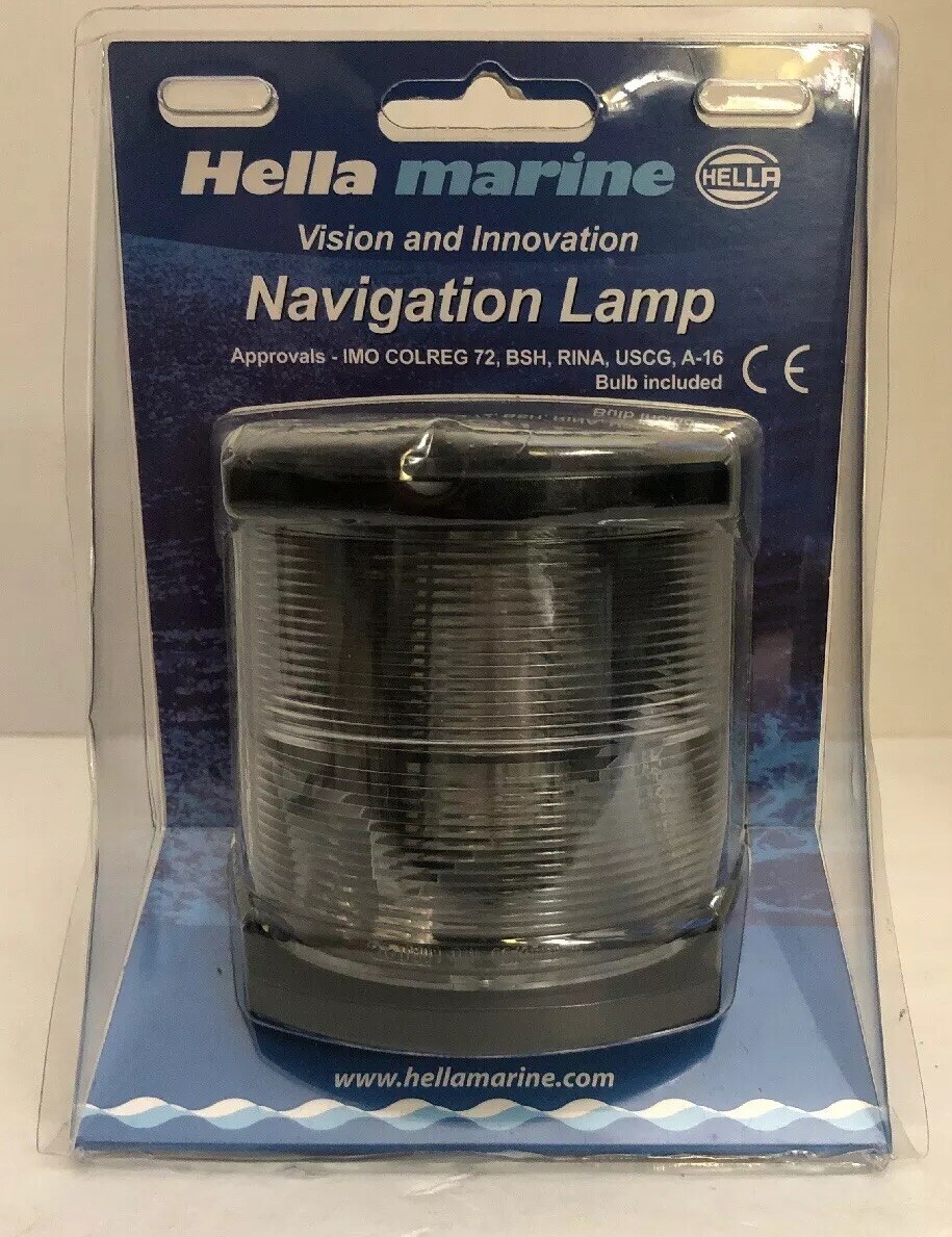 HELLA MARINE 002984305 HELLA MASTHEAD NAVIGATION LIGHT INCANDESCENT 3NM ...