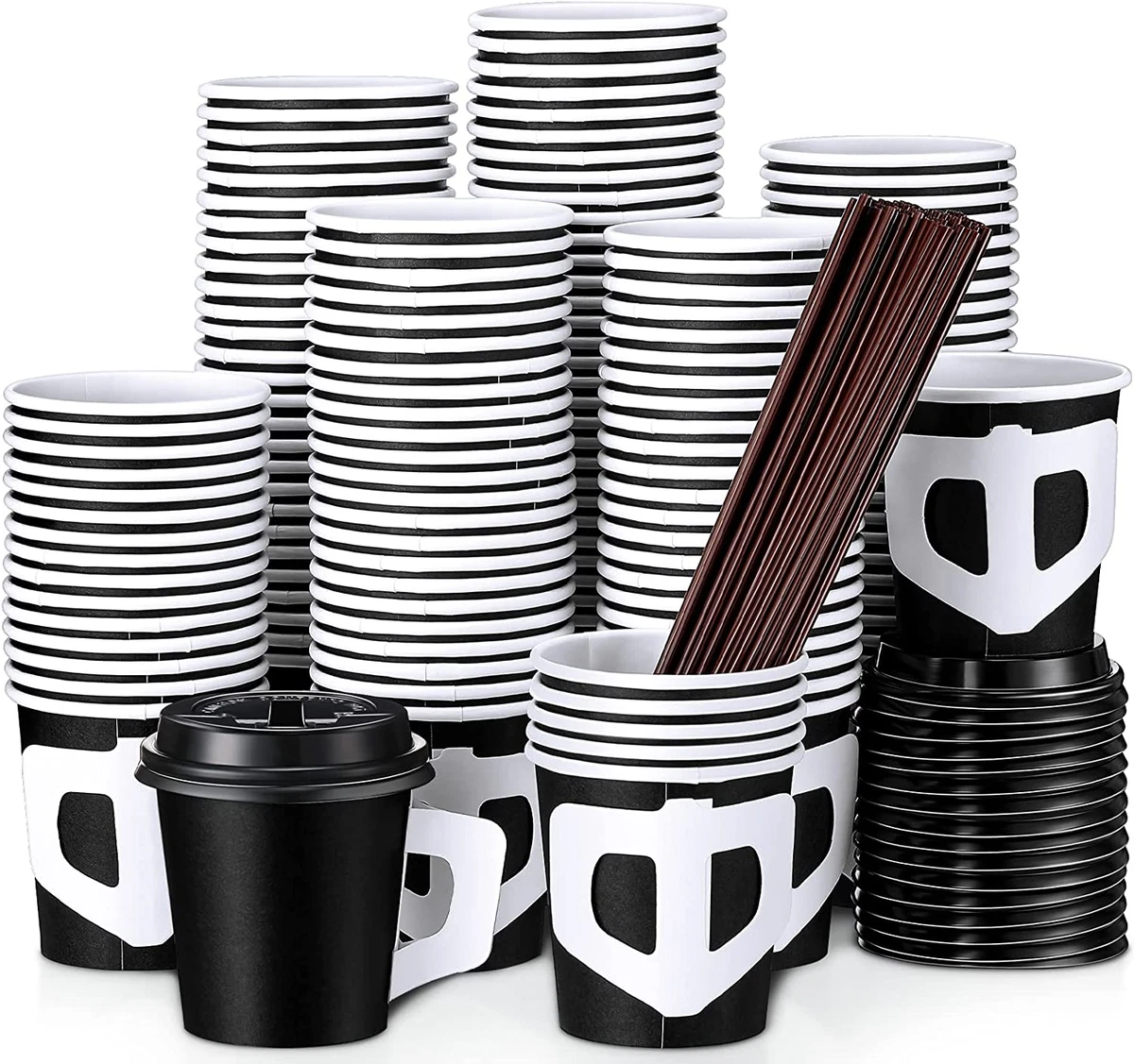 Disposable Coffee Cups With Handles