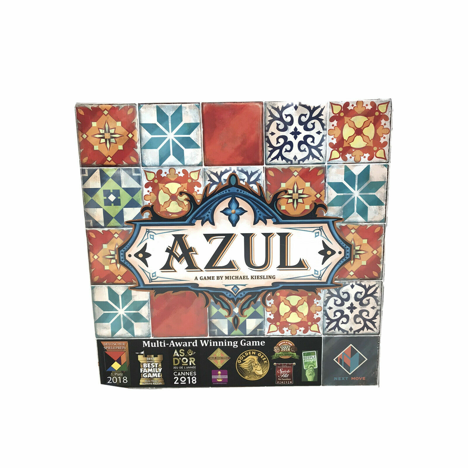 Buy AZUL Tile Pattern Board Game by Michael Kiesling NEW Sealed ...