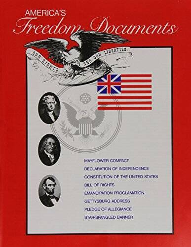 America's Freedom Documents - Paperback By Thomas, Dean S. - GOOD ...