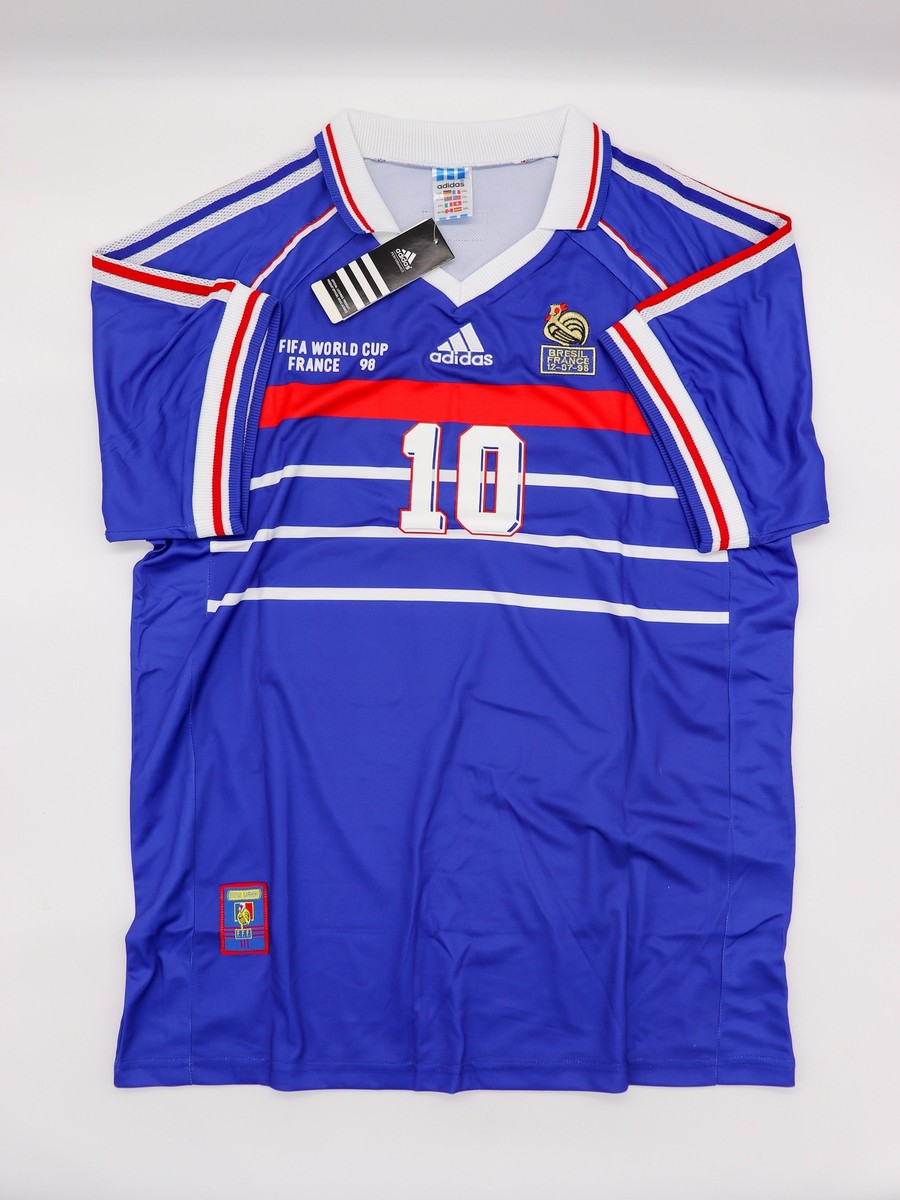 Zinedine Zidane World Cup 1998