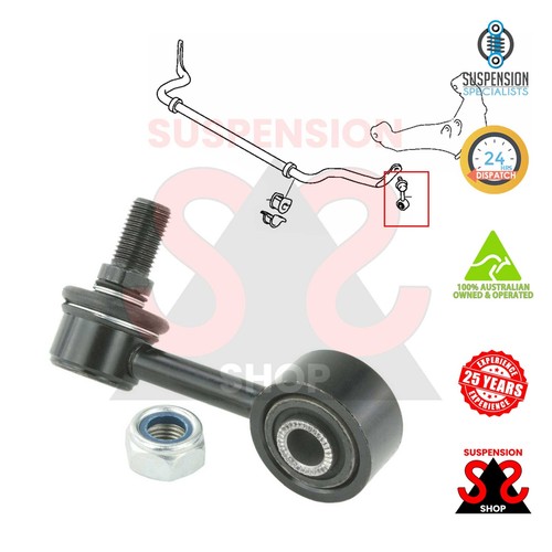 Front Axle Right Link Pin/Drop Link, Stabiliser Bar Suit MITSUBISHI ...