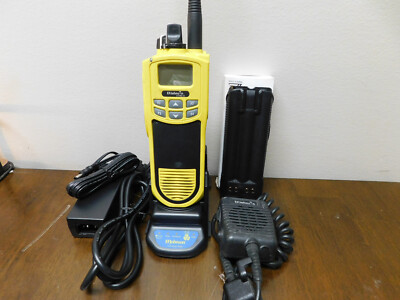 EF Johnson 51ES SL P25 Digital VHF 136-174mhz Trunking portable radio ...
