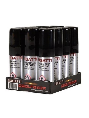 Bugatti Vulcan/ Mirage Dual Torch Lighter 12 Butane Fuel Pods | eBay