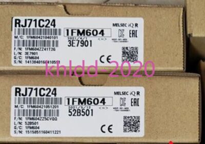 1pcs New Mitsubishi Module RJ71C24 | eBay