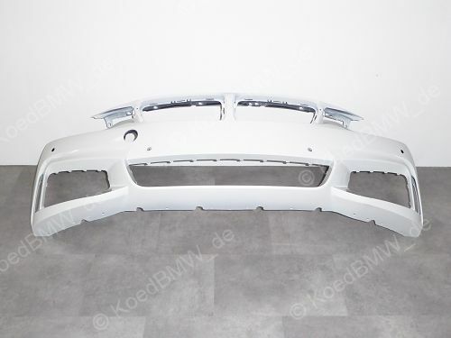 BMW F36n 430i Verkleidung Stossfänger grundiert vorn 51118060877 ...