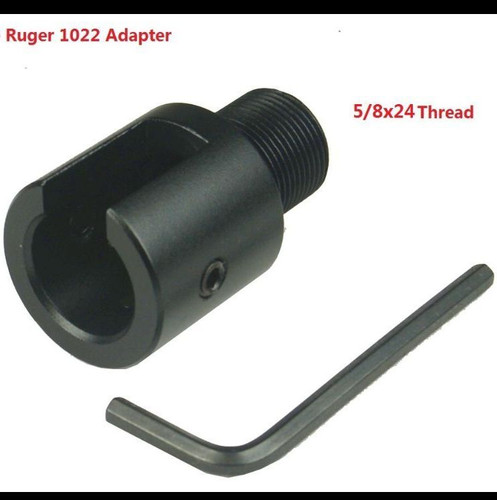 Ruger 1022 10/22 Thread Barrel Adapter 5/8-24 5/8"x24 | eBay
