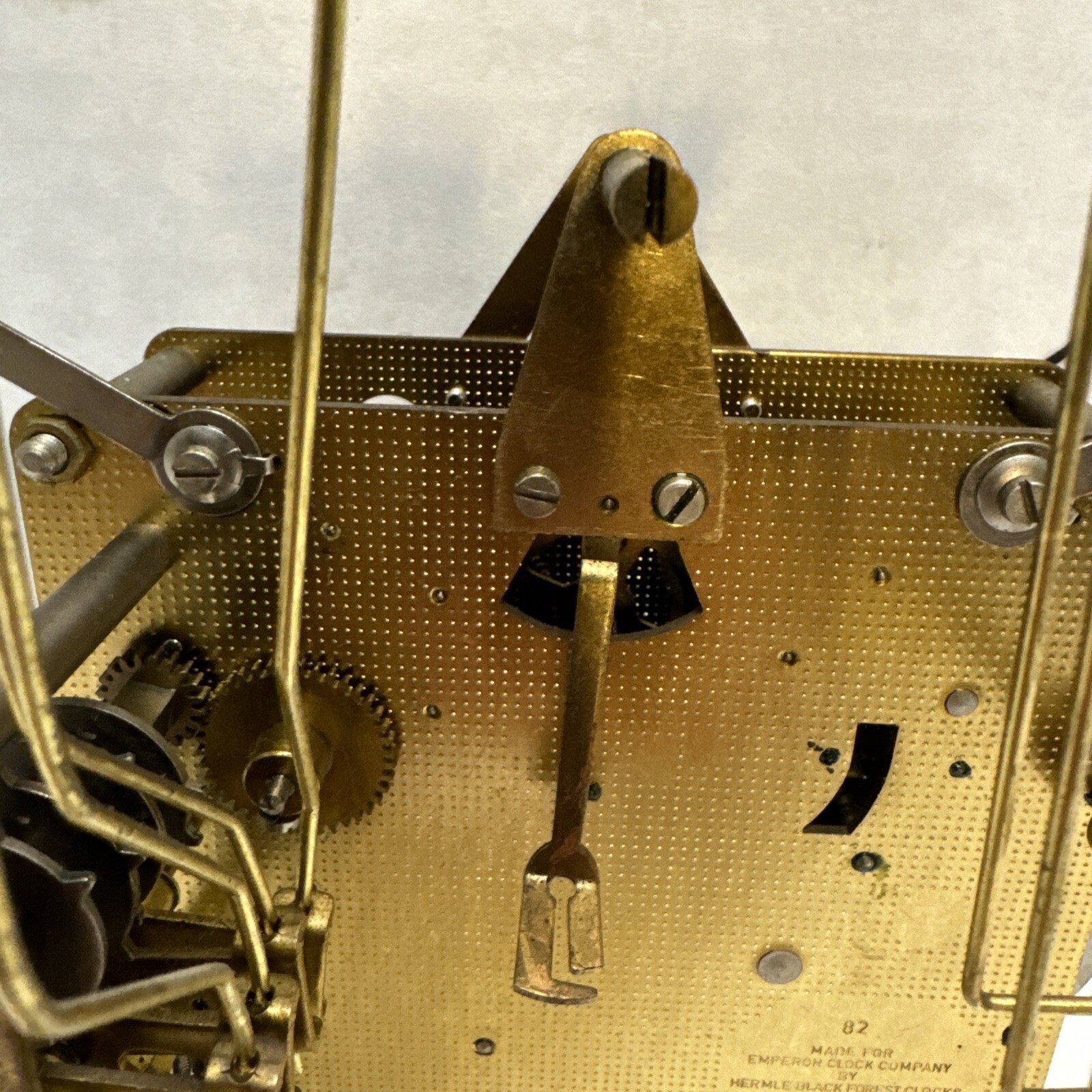 Emperor AUTHENTIC GRANDFATHER CLOCK MOVEMENT 451-050H | eBay