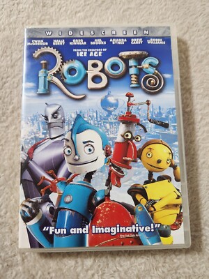 Robots (DVD, Widescreen, 2005) 24543193913| eBay