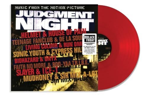 Judgment Night Original Soundtrack (Black Friday 2023)[VINYL] | eBay ...