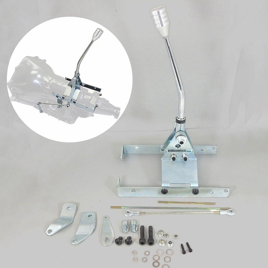 12" Stick Transmission Shifter Turbo 350 Automatic Shifter Complete for ...