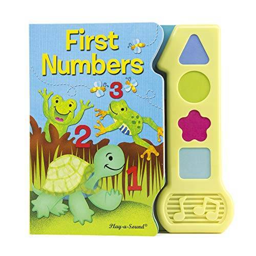 First Numbers Sound Book - PI Kids - Board book By Kathy Broderick ...