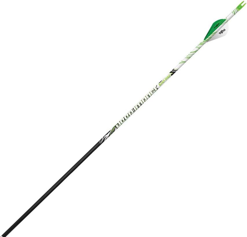 Black Eagle Deep Impact Fletched Arrows - 6-Pack-300 Spine-.003 +/- | eBay