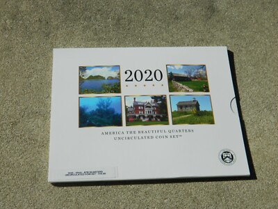 2020 AMERICA THE BEAUTIFUL QUARTERS UNCIRCULATED COIN SET | eBay