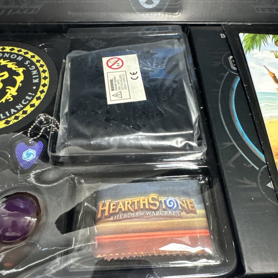 Blizzard Blizzcon VIP 2016 Goodie Box 10th Anniversary- Box opened/New ...