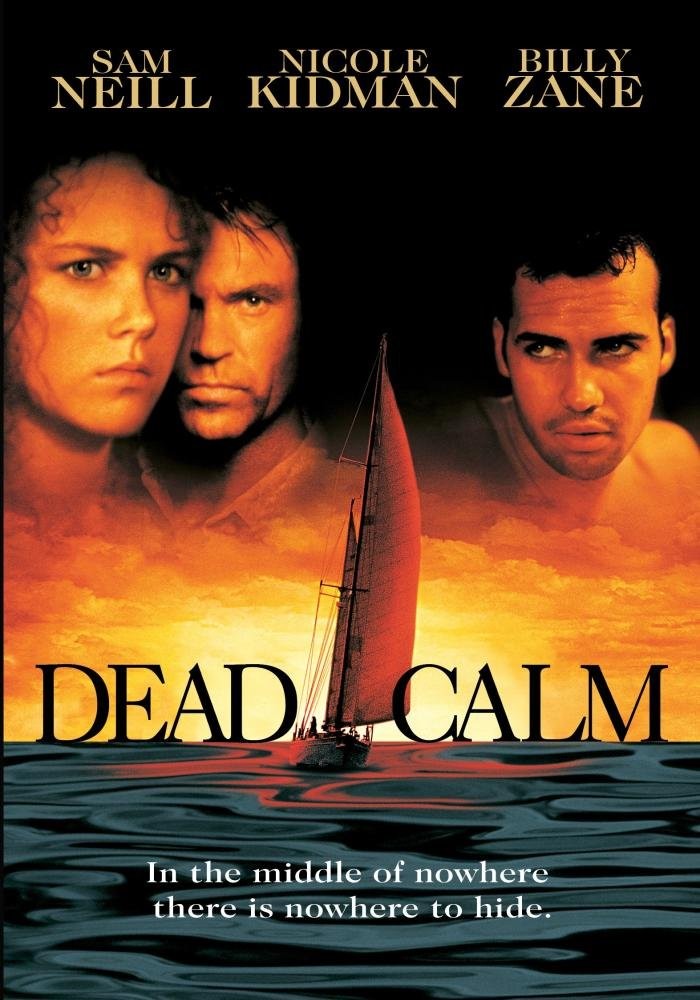 Dead Calm (DVD) Billy Zane Joshua Tilden Rod Mullinar Nicole Kidman Sam ...