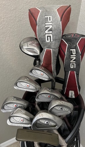 PING/ TAYLORMADE Complete Golf Club Set RH (No Bag) | eBay