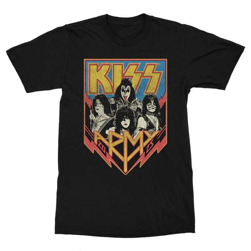 KISS ~ KISS Army Fan Club T-SHIRT ~ Official Size XL Kissonline ...