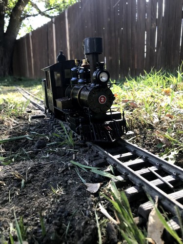 Accucraft Ruby Live Steam 0-4-4, 1:20.3, 45mm Track | eBay